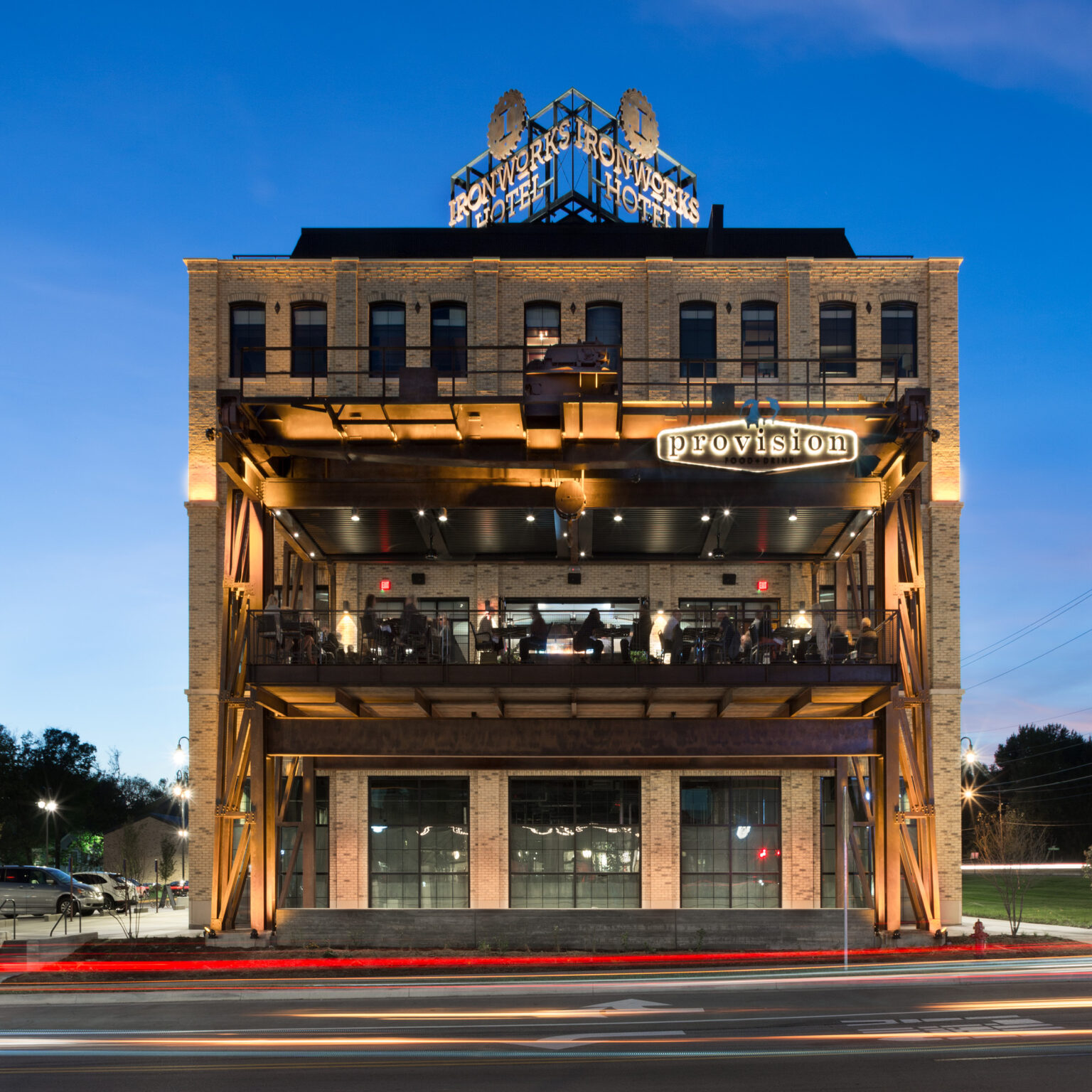 Ironworks Hotel - RATIO