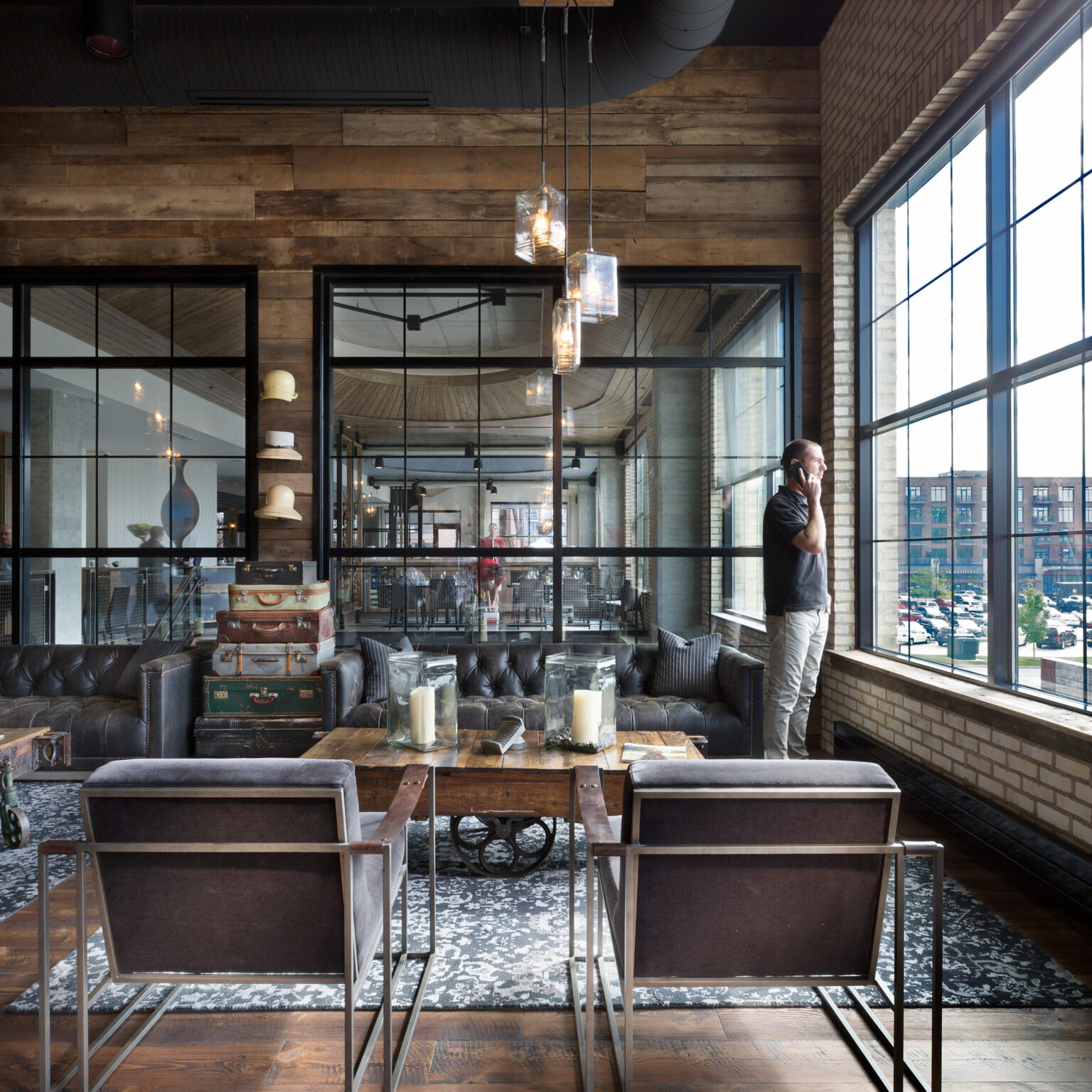 Ironworks Hotel - RATIO