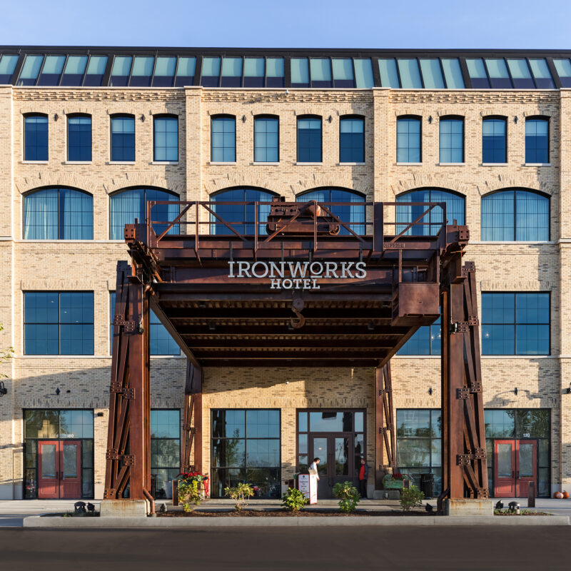 Ironworks Hotel - RATIO