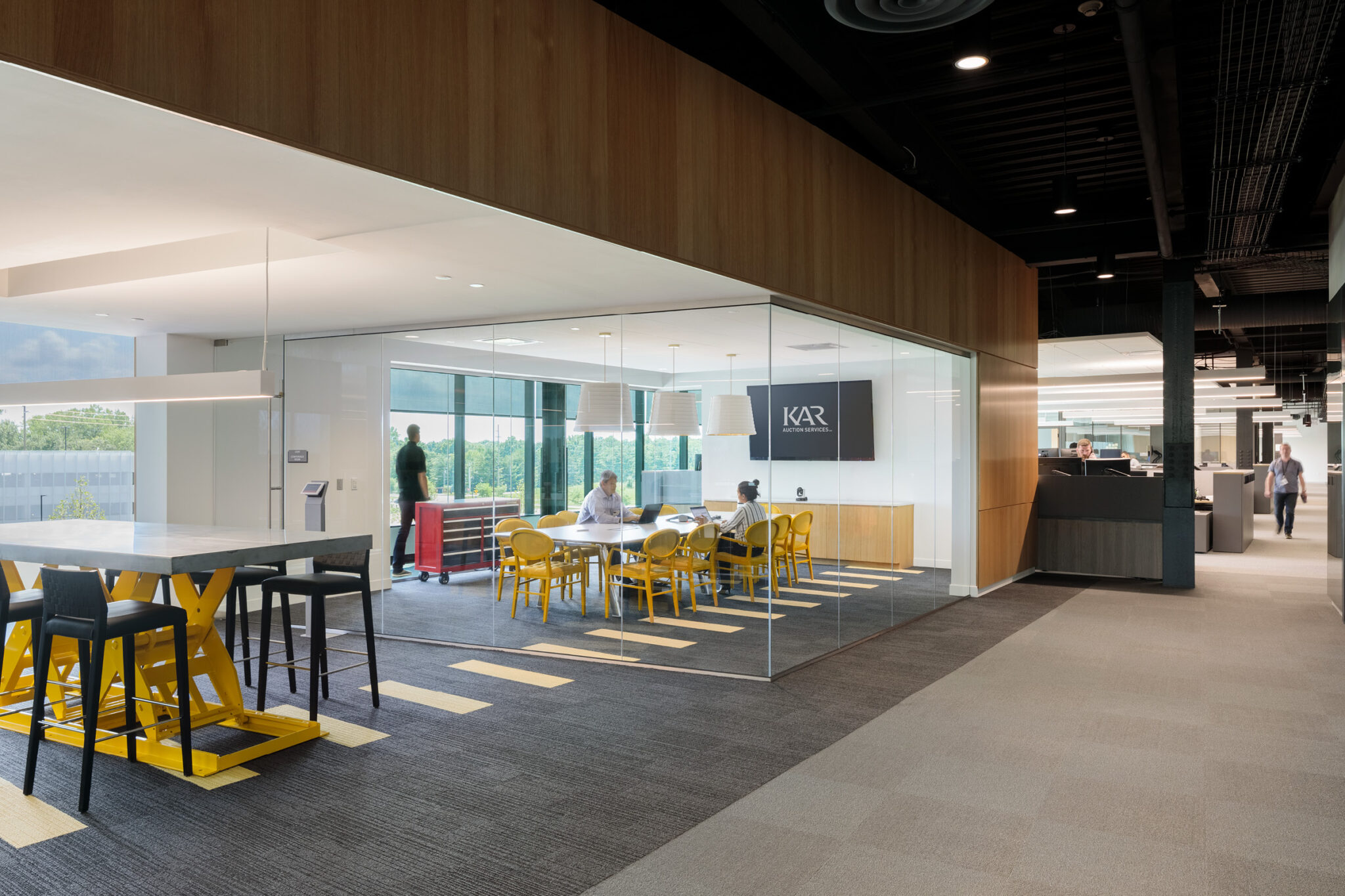 OpenLane Global Headquarters - RATIO