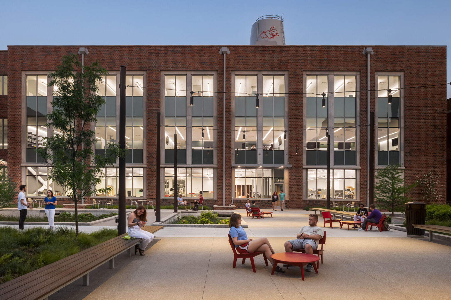 New Academic Building - RATIO