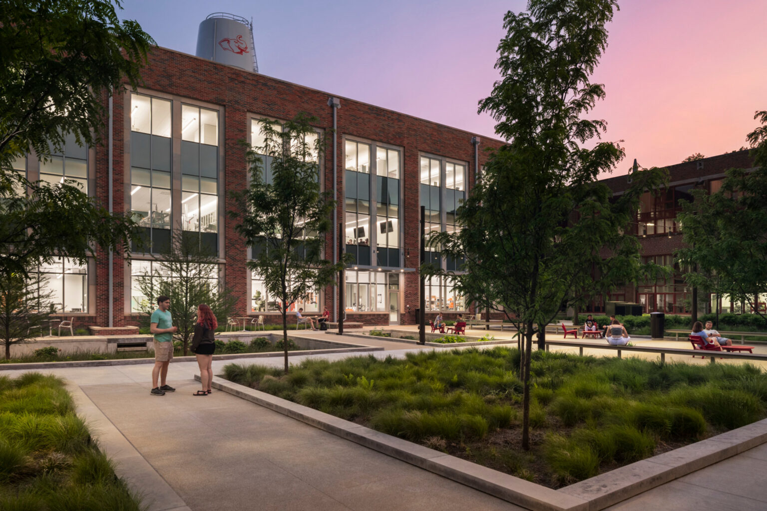 New Academic Building - RATIO