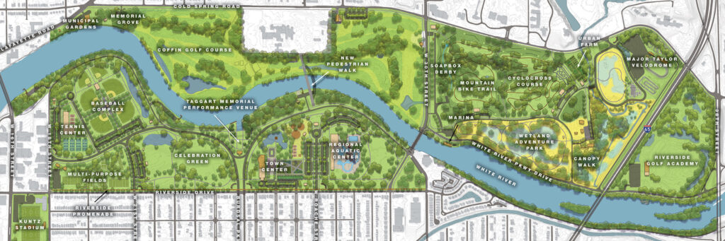 Riverside Regional Park Master Plan - RATIO