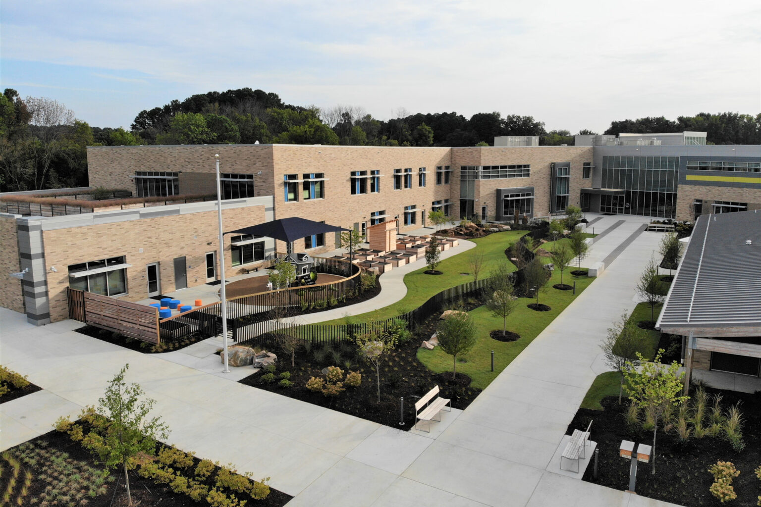 Southeast Raleigh YMCA & Elementary School - RATIO