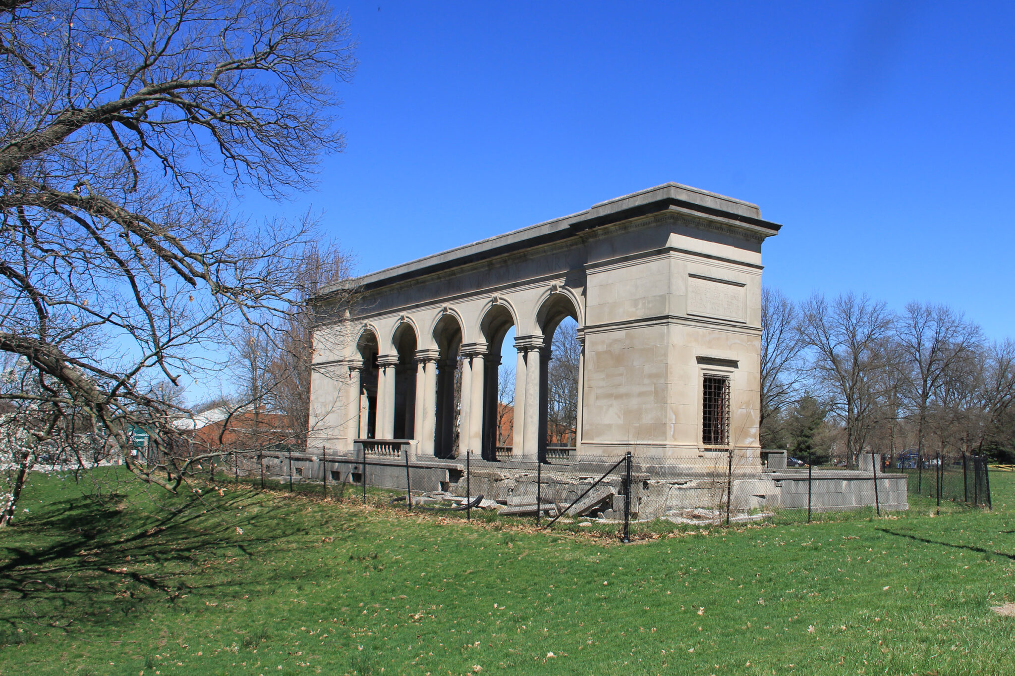 Taggart Memorial Amphitheatre - RATIO