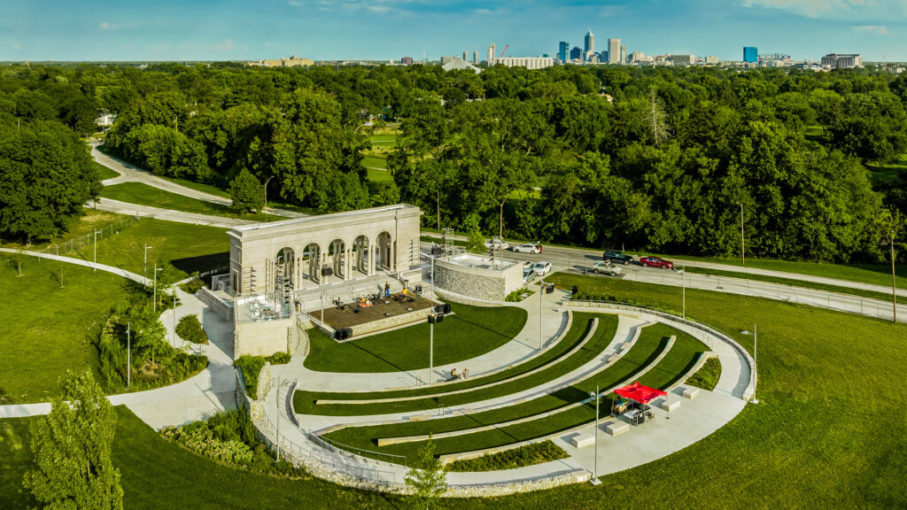 Taggart Memorial Amphitheatre - RATIO