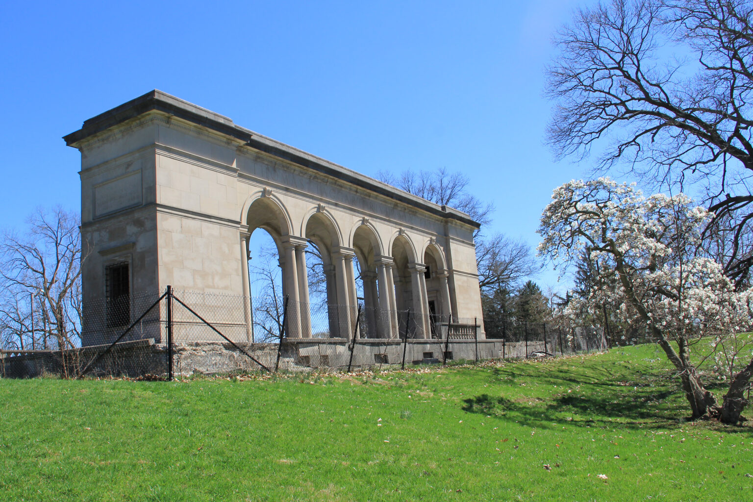 Taggart Memorial Amphitheatre - RATIO