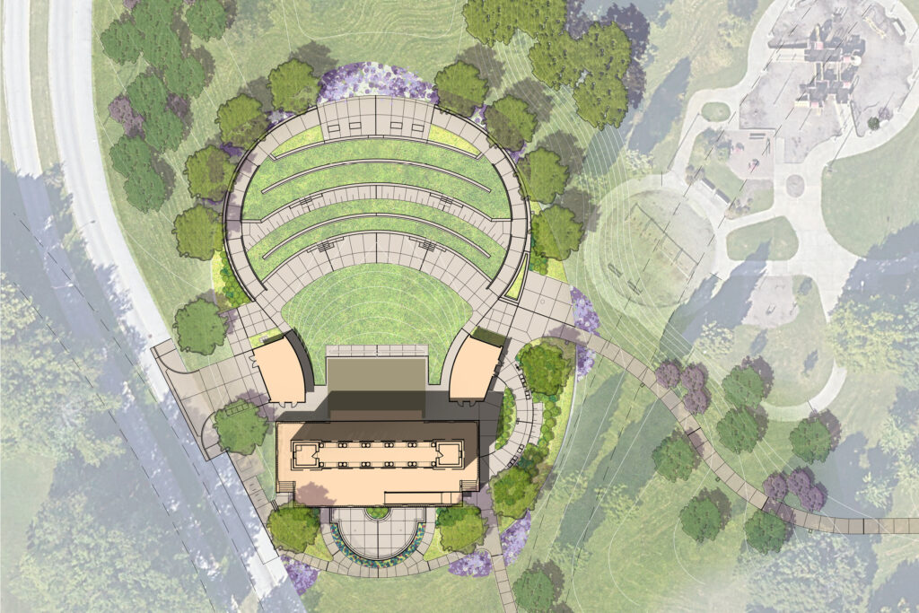 Taggart Memorial Amphitheatre - RATIO