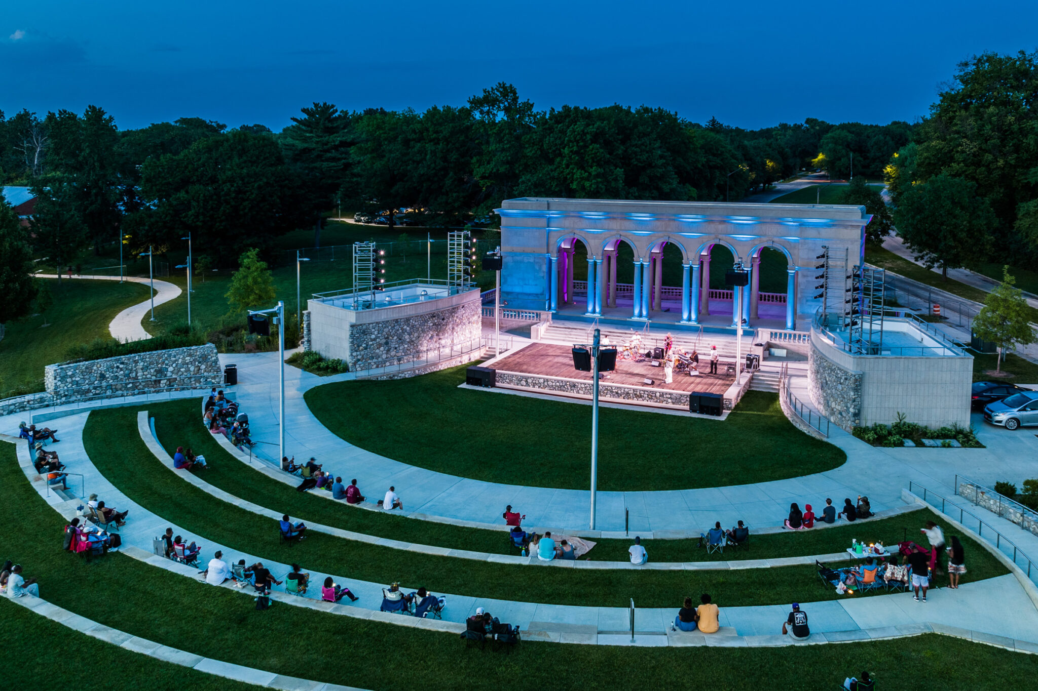 Taggart Memorial Amphitheatre - RATIO