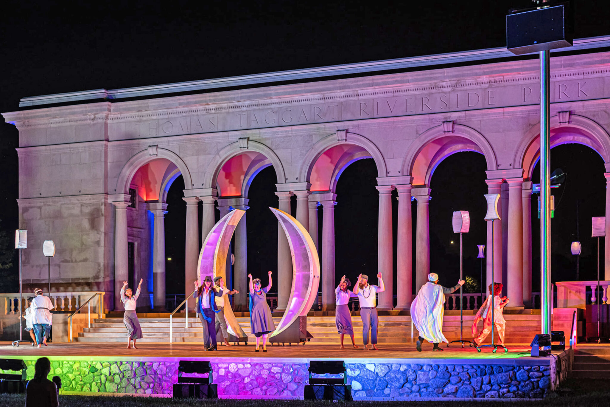 Taggart Memorial Amphitheatre - RATIO