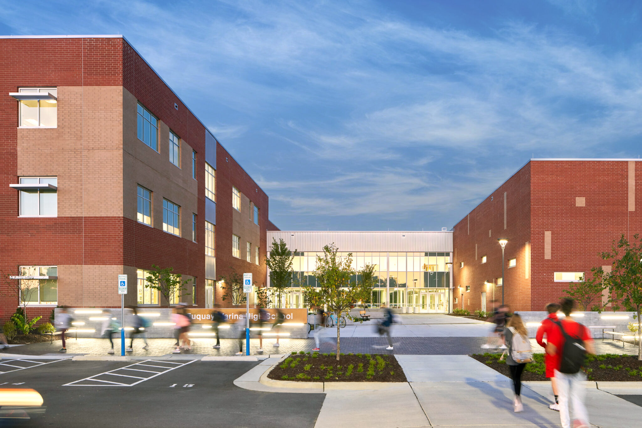 Willow Spring High School - RATIO