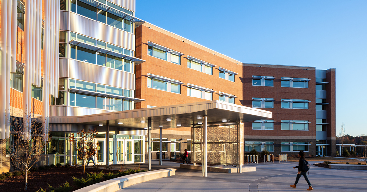 Garner Magnet High School - RATIO