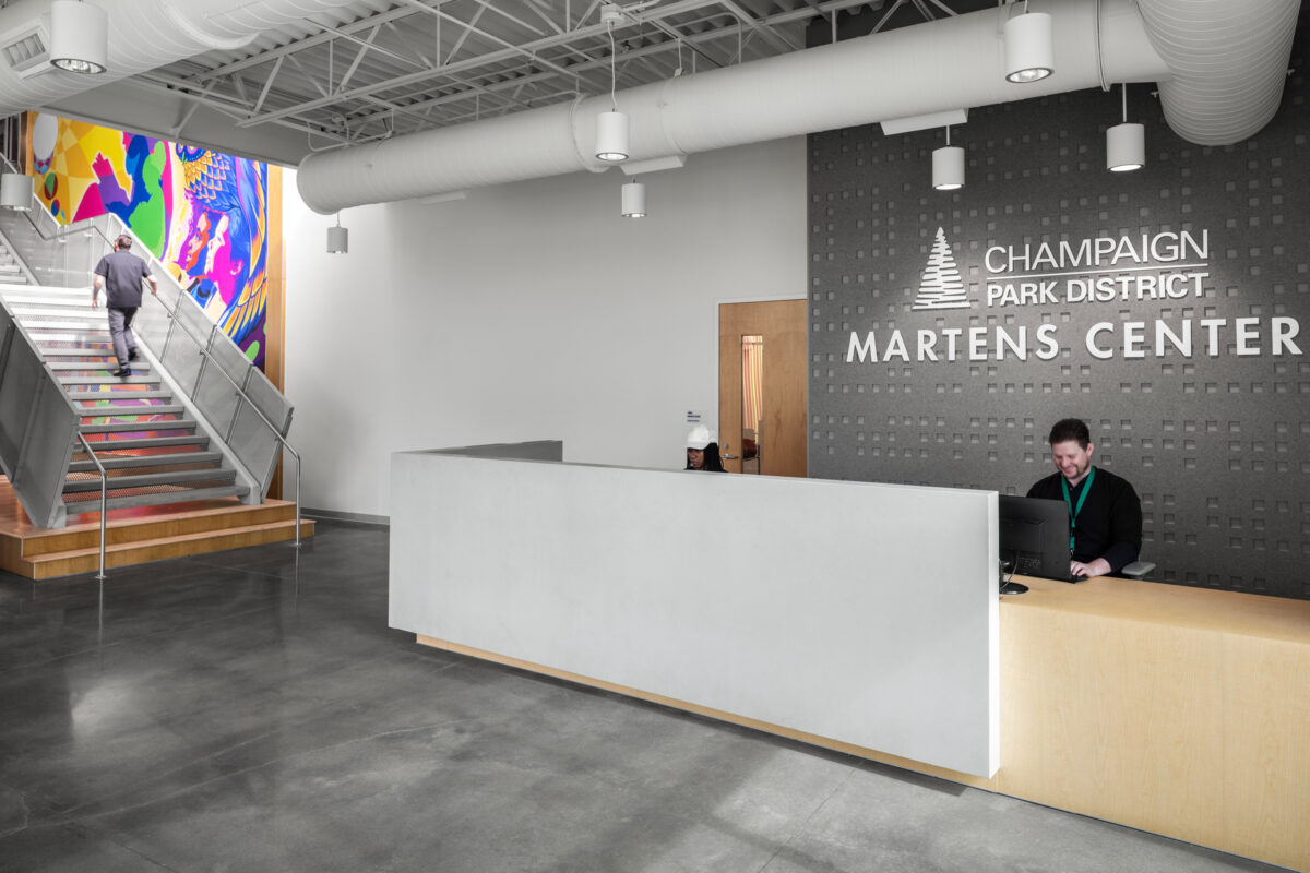 Martens Community Center - RATIO