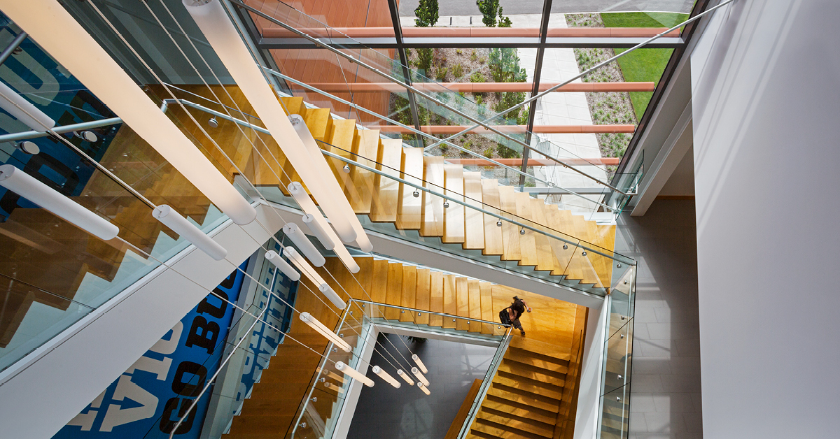 Big Ten Headquarters - RATIO