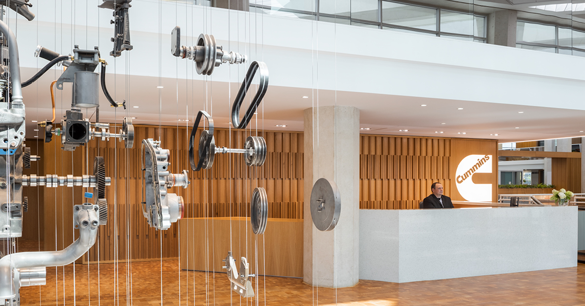 Cummins Office Building - RATIO