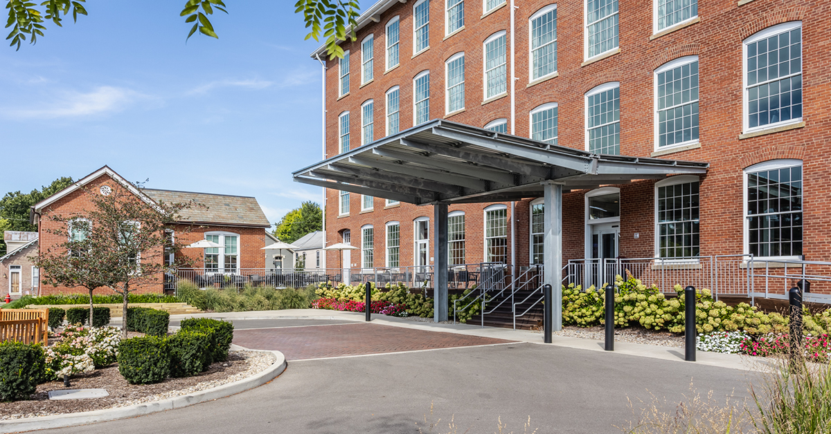 Fairfield Inn & Suites Madison Historic Eagle Cotton Mill - RATIO