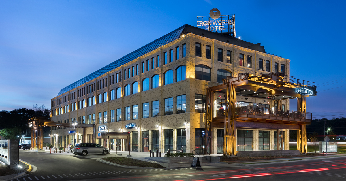 Ironworks Hotel - RATIO