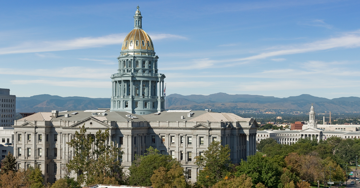 Colorado State Capitol - RATIO